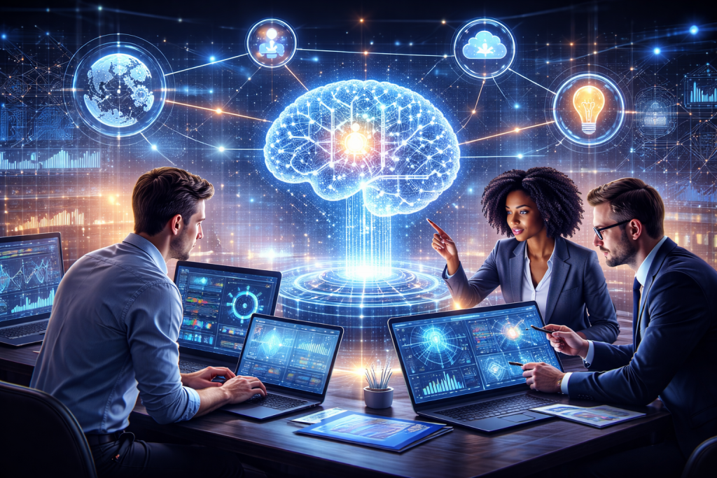 Machine Learning Development Company Services That Power Smarter ...