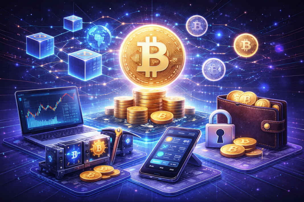 How Does Cryptocurrency Work? Step-by-Step Explained - Live Token News